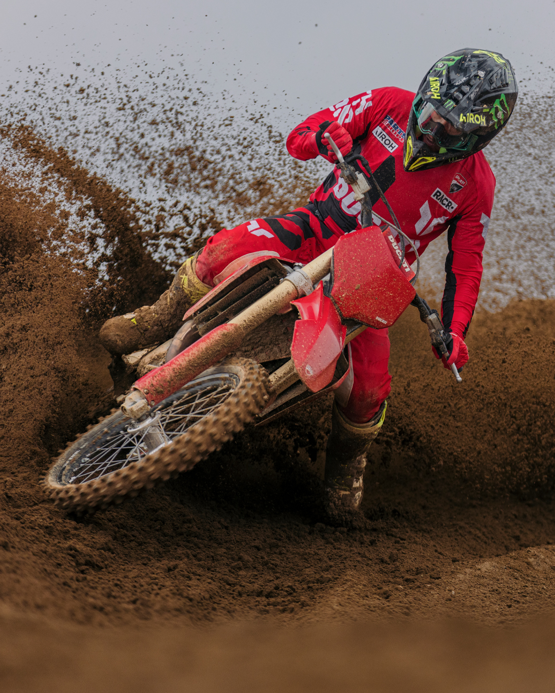 New Ducati Desmo450 MX - the first Ducati motocross bike