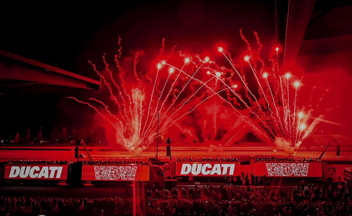 Program for World Ducati Week 2024