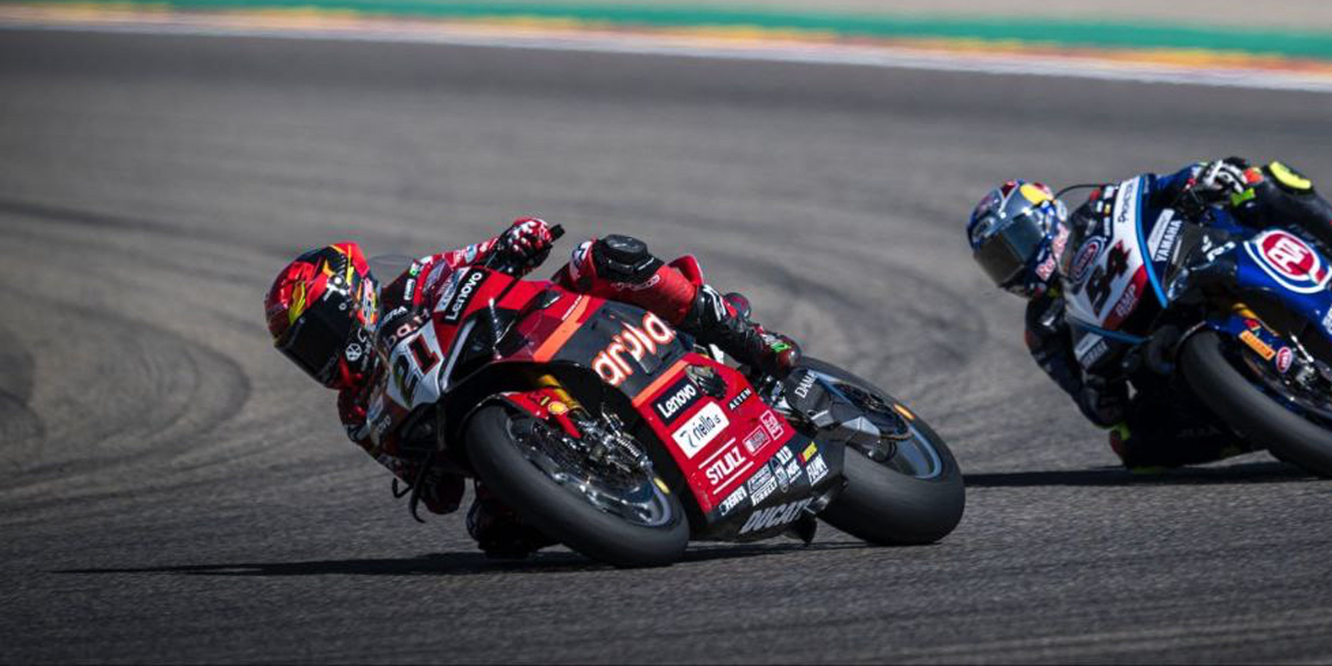 Great comeback race by Rinaldi to win at Aragon. Bautista crashes on ...
