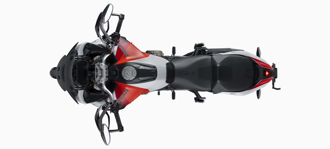 New Ducati Multistrada V4 RS - Choose It All