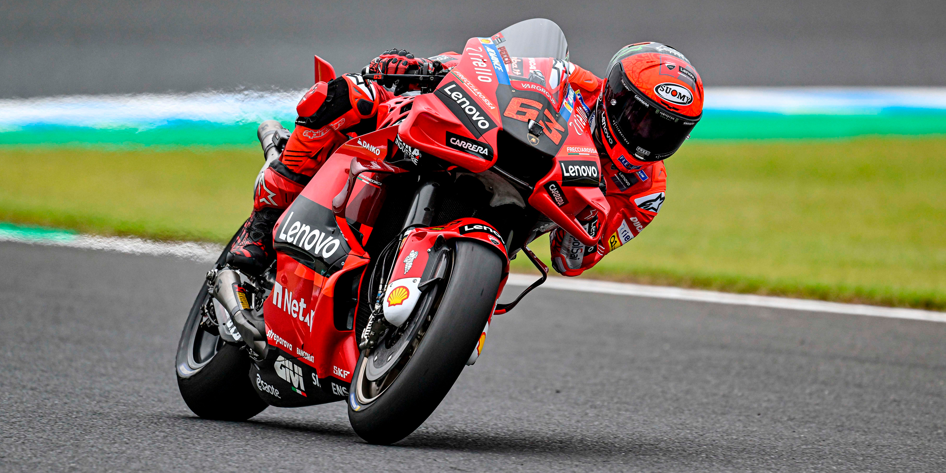Otra primera fila toda Ducati en Buriram con Bagnaia tercero en el ...