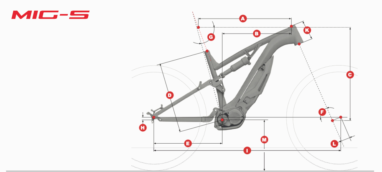 Size Guide - Ducati E-Bike