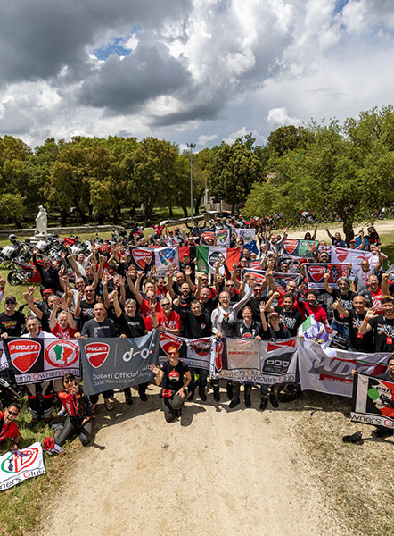 Ducati Official Club Events