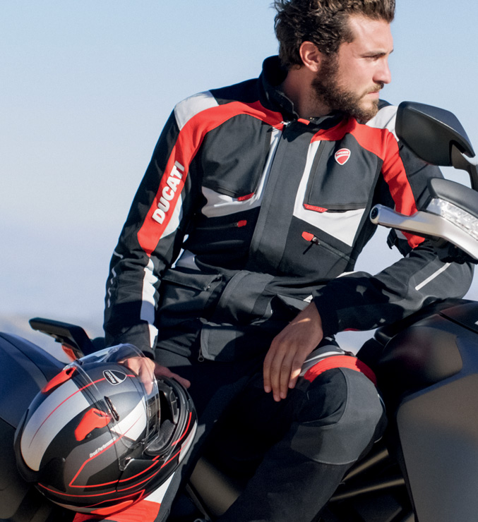 Clothing and motorcycle accessories for women, men, children | Ducati ...