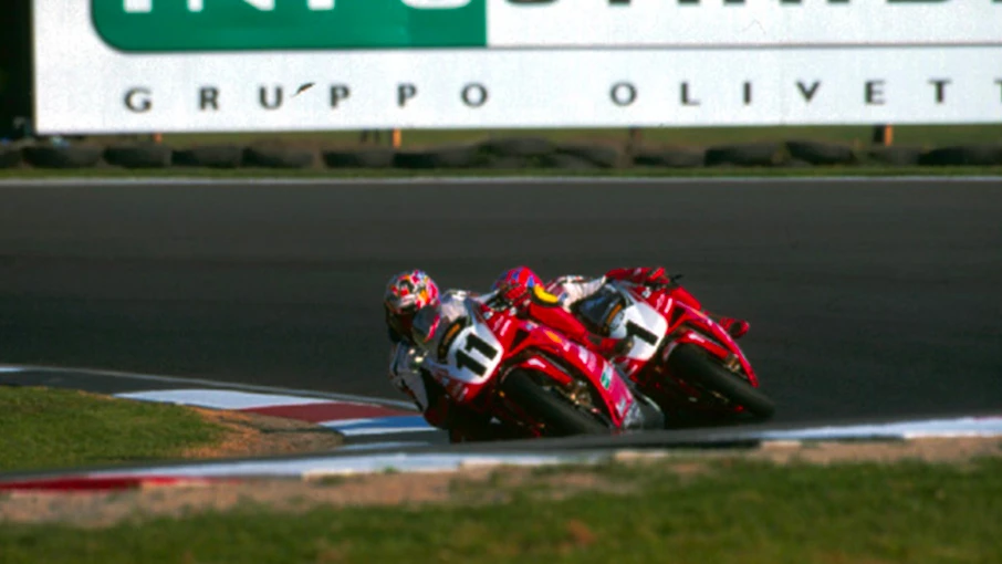 Troy Corser | Ducati Heritage | Ducati Characters