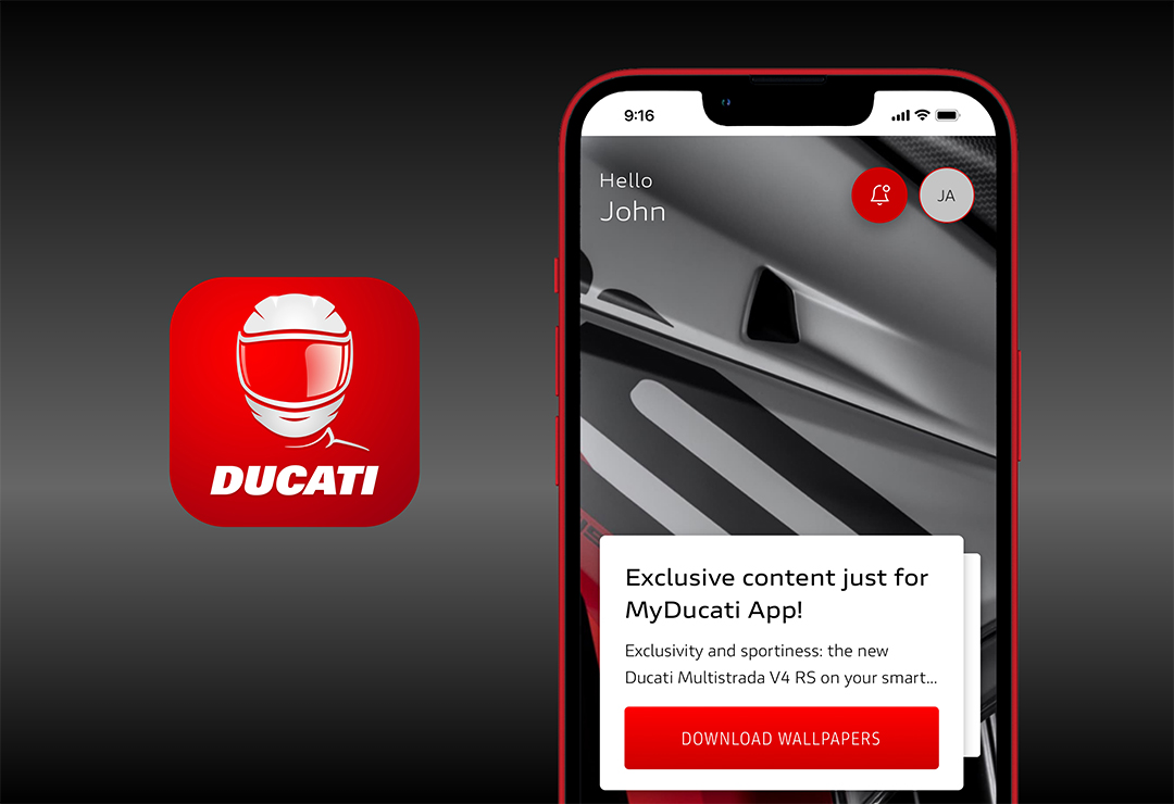 Home | App Ducati
