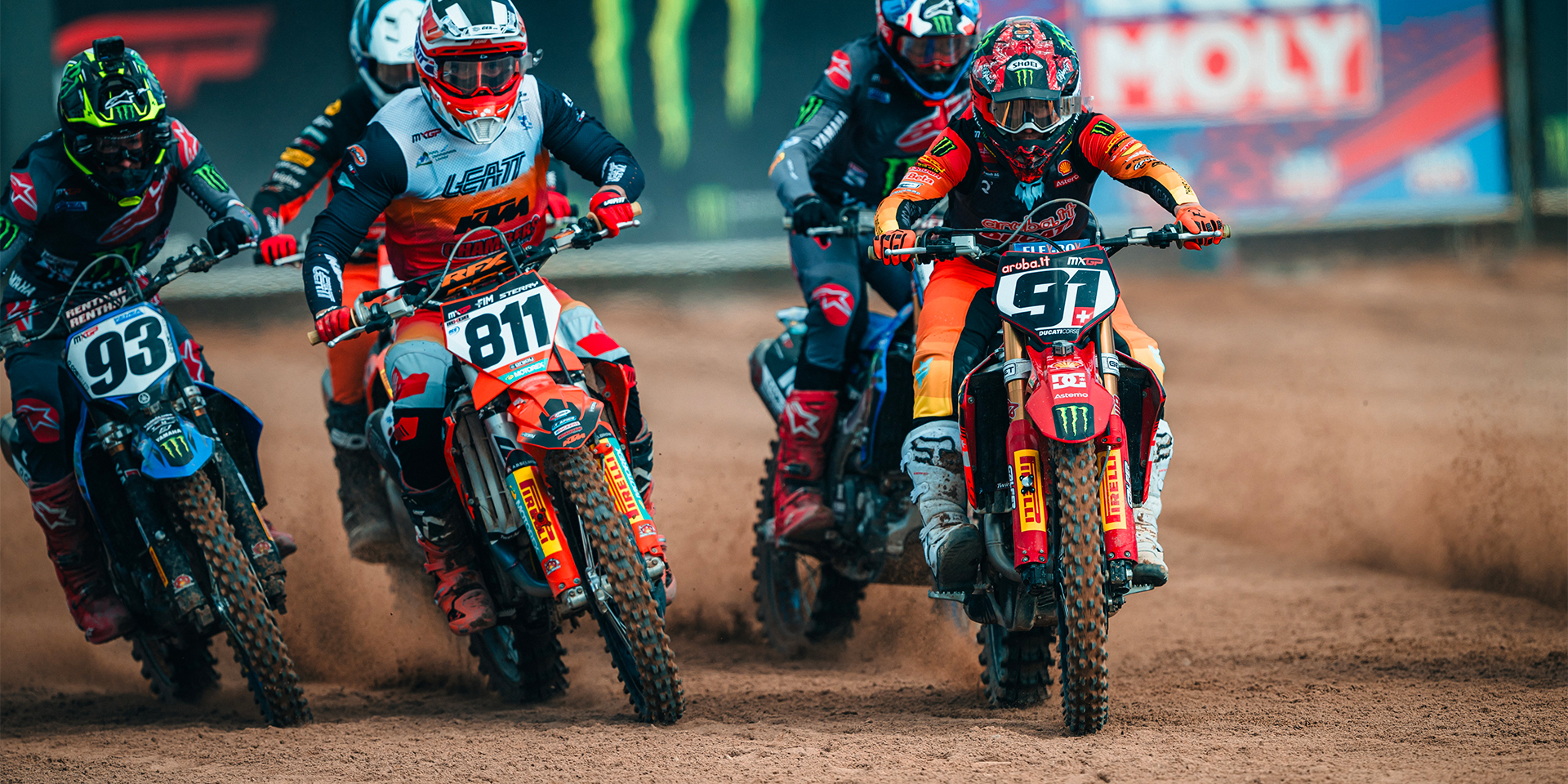 MXGP of Sardegna -Double holeshots for Jeremy Seewer and the Desmo450 ...