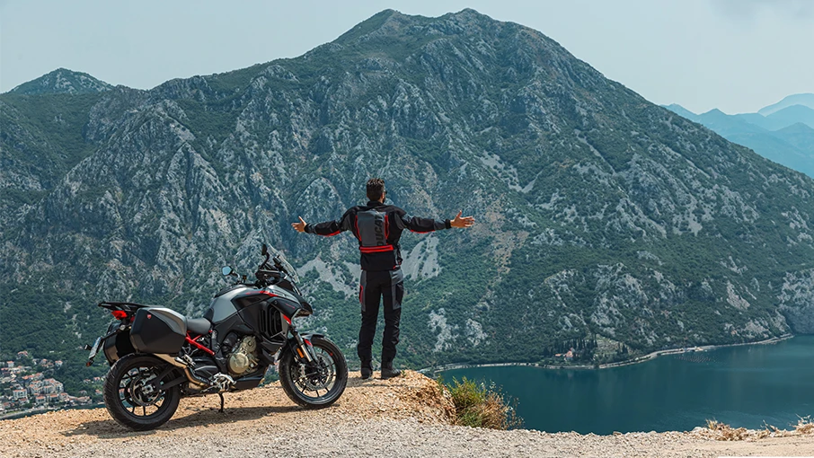 Ducati Grand Tour: the wonder of the Balkans