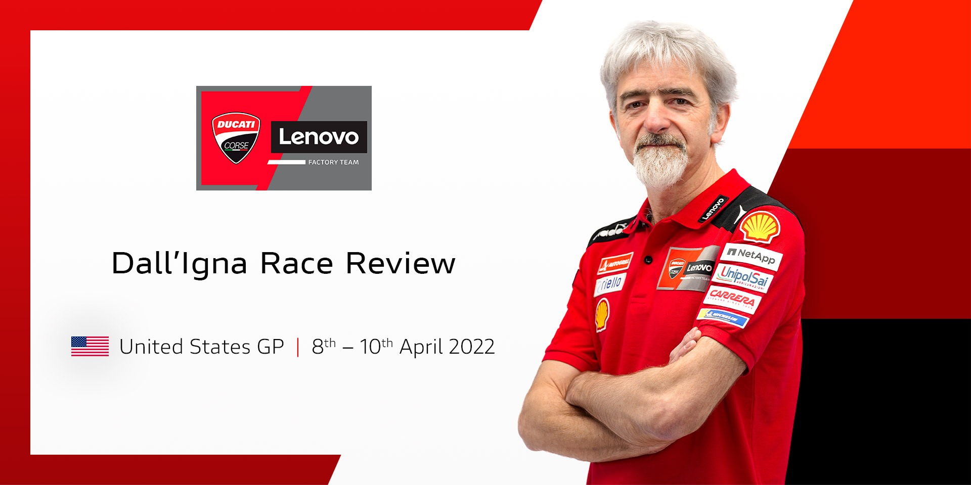 A weekend totally under the Ducati banner!