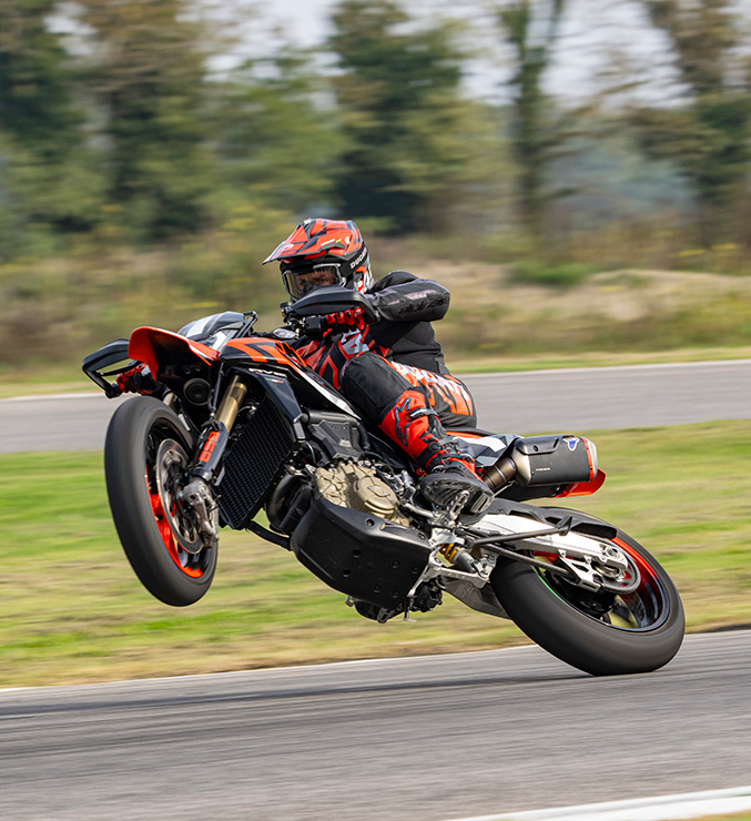 Eletrônica | Hypermotard 698 Mono