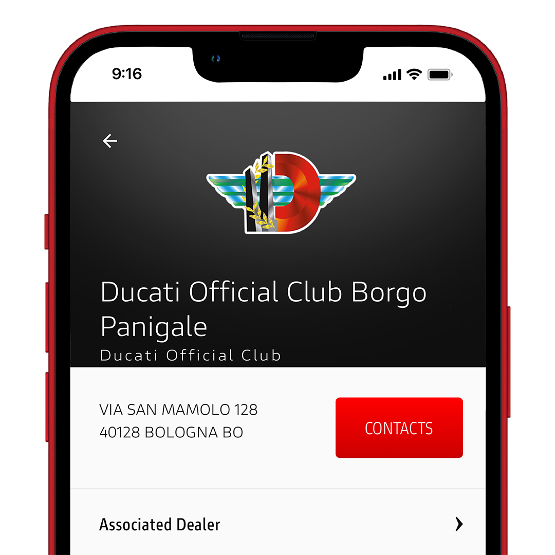 MyDucati App | Manage Your Ducati & Digital Experience UK
