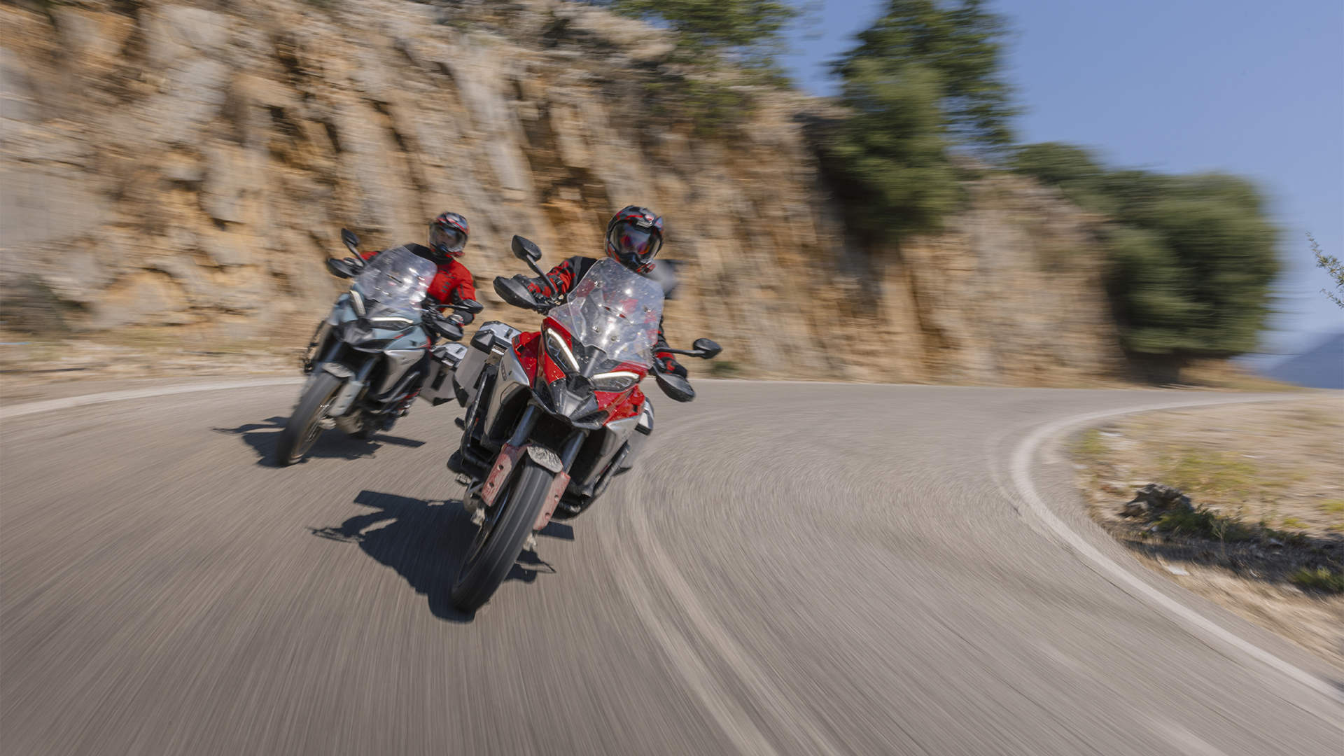 Ducati Multistrada V4 Rally | Off-Road Adventure | Ducati UK