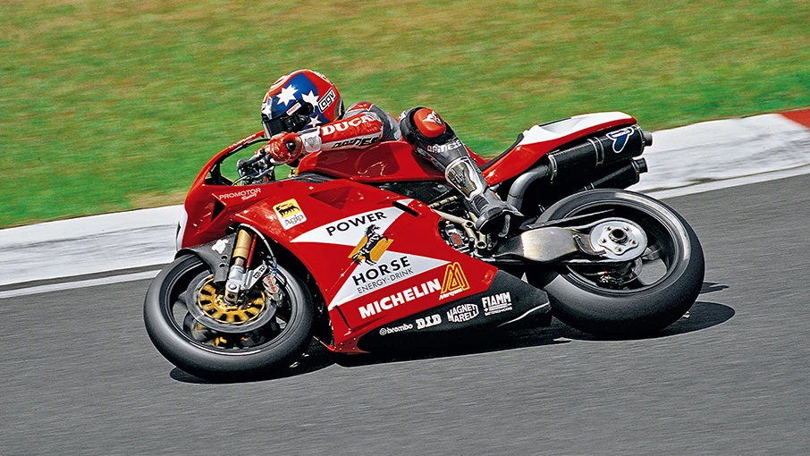 In October, double date with Ducati's history