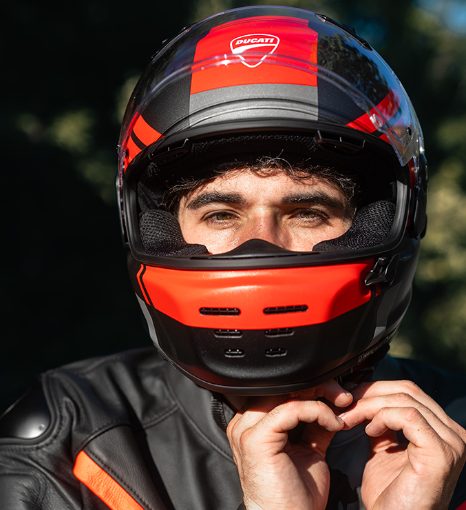 Ducati Helmets - Your Safety Is Our Priority