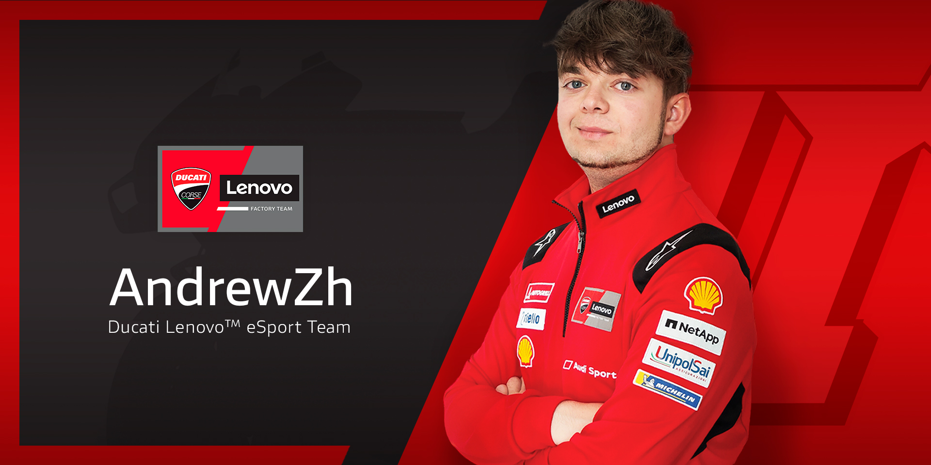 Andrea Saveri and the Ducati Lenovo™ eSport Team ready for 2021 MotoGP ...