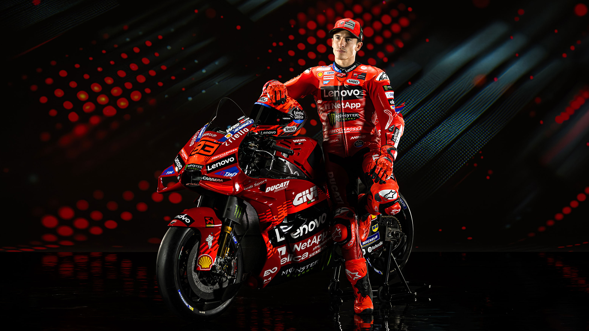 Marc Márquez - Team Ducati Lenovo