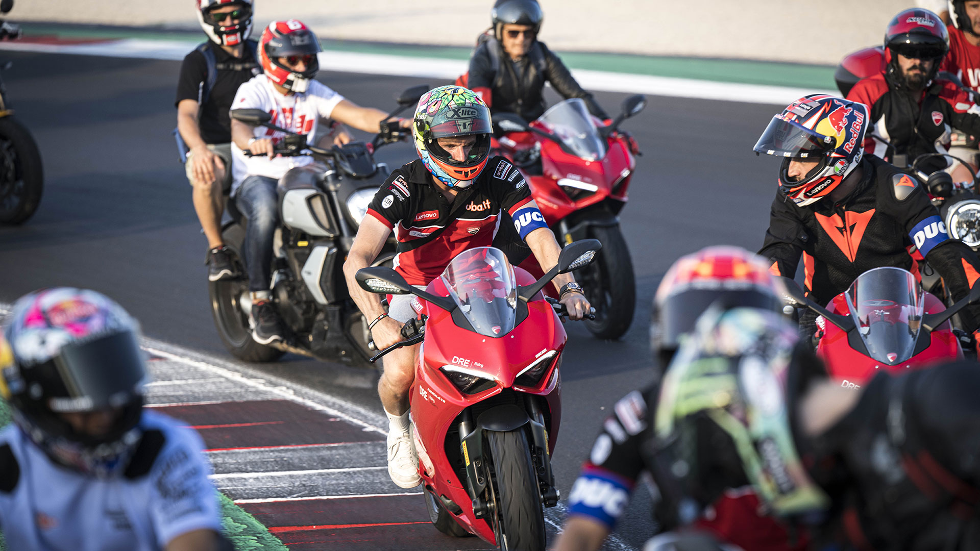 Ducatisti Parade - World Ducati Week 2022