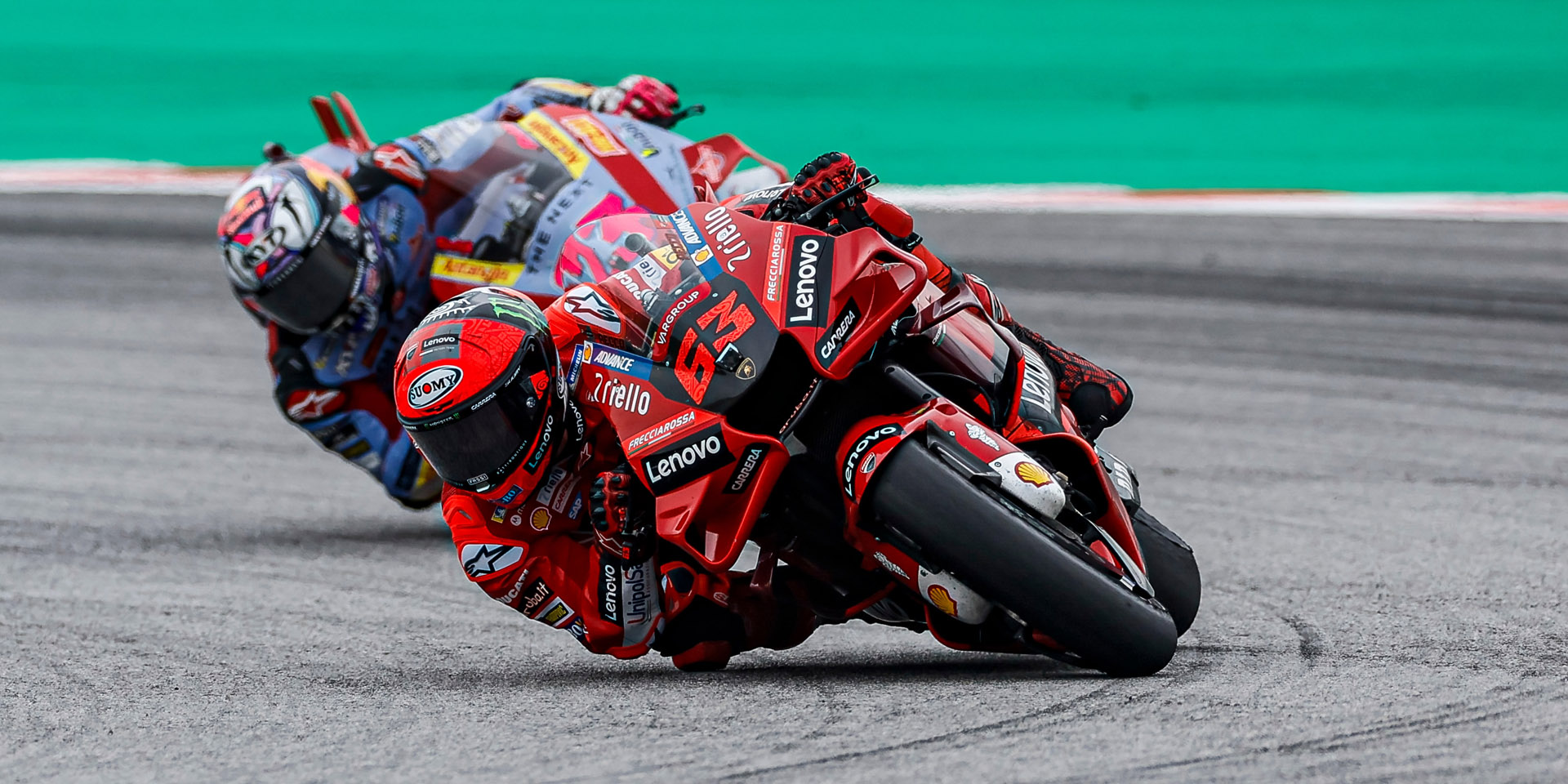 The Ducati Lenovo Team arrives in Valencia for the 2022 riders' title decider.