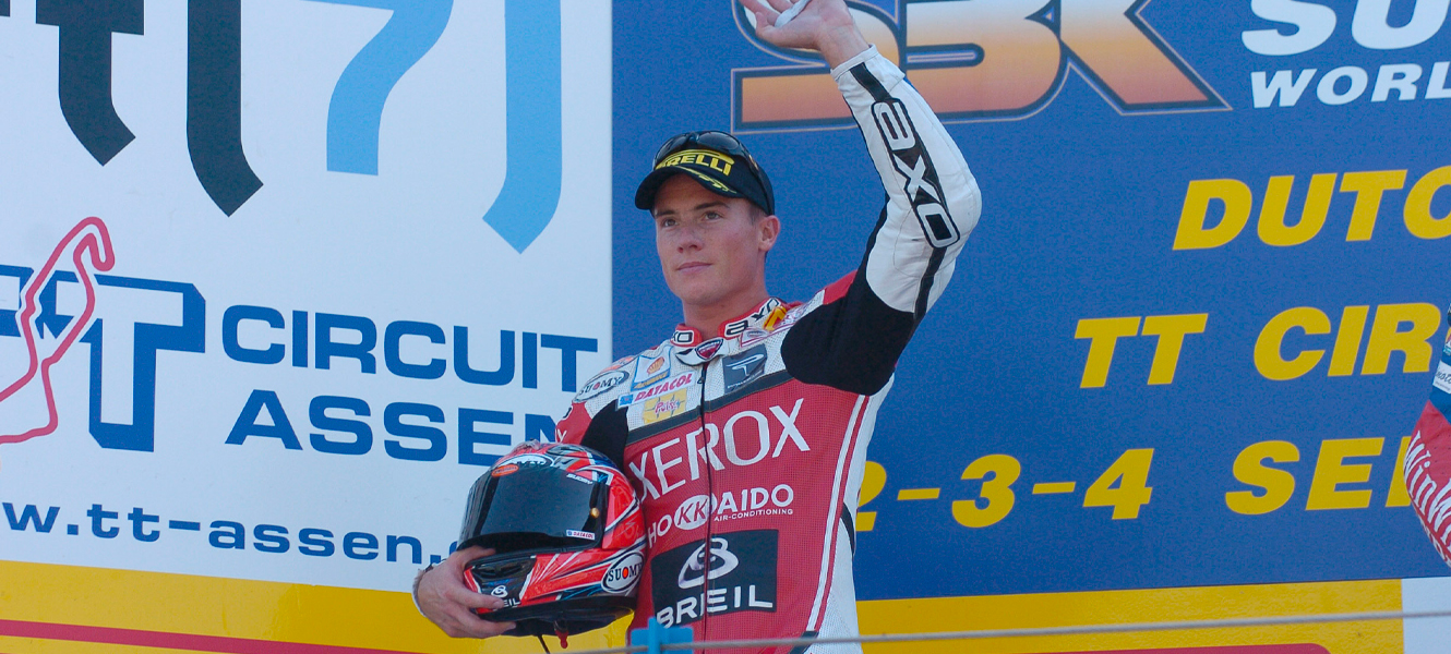 James Toseland | Ducati Heritage | Ducati Characters