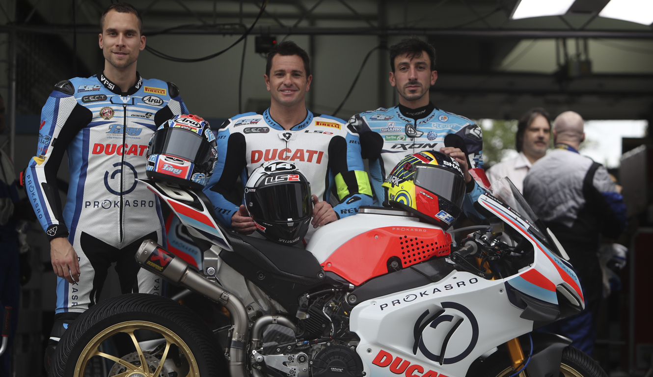 Team ERC Endurance and Ducati join forces in FIM Endurance World ...