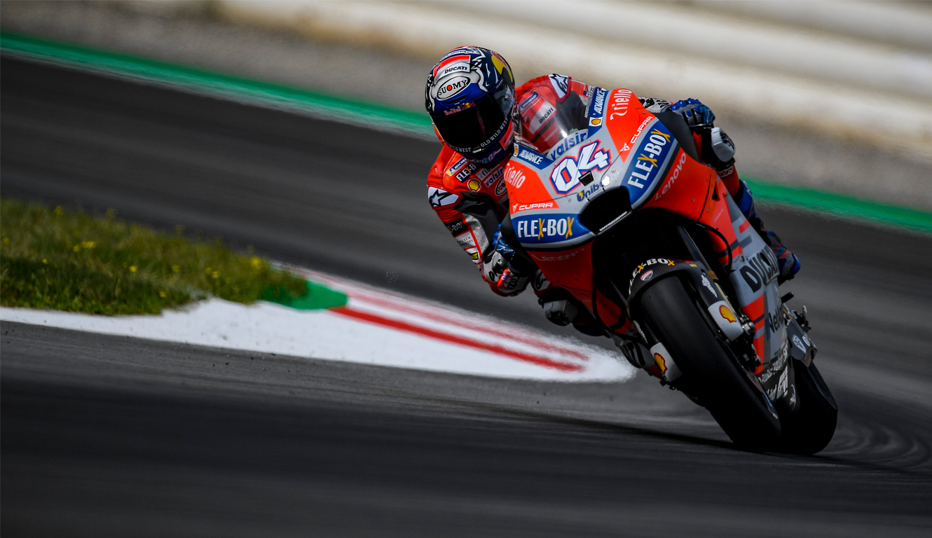 The Ducati Team in Assen looking to continue its winning ways