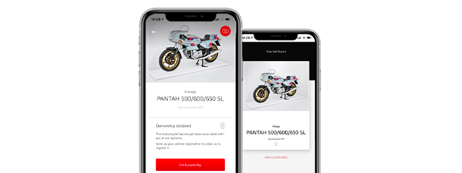 Ducati model range