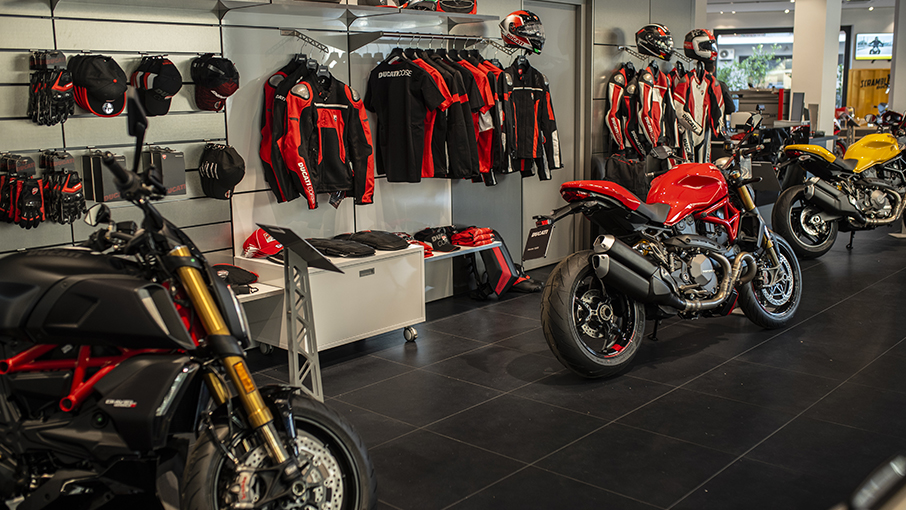 Ducati opens second flagship store in Rome