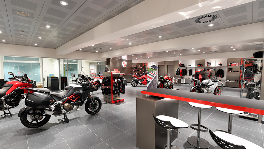 Opening of the new Ducati Milano Store | Ducati Dealer Network