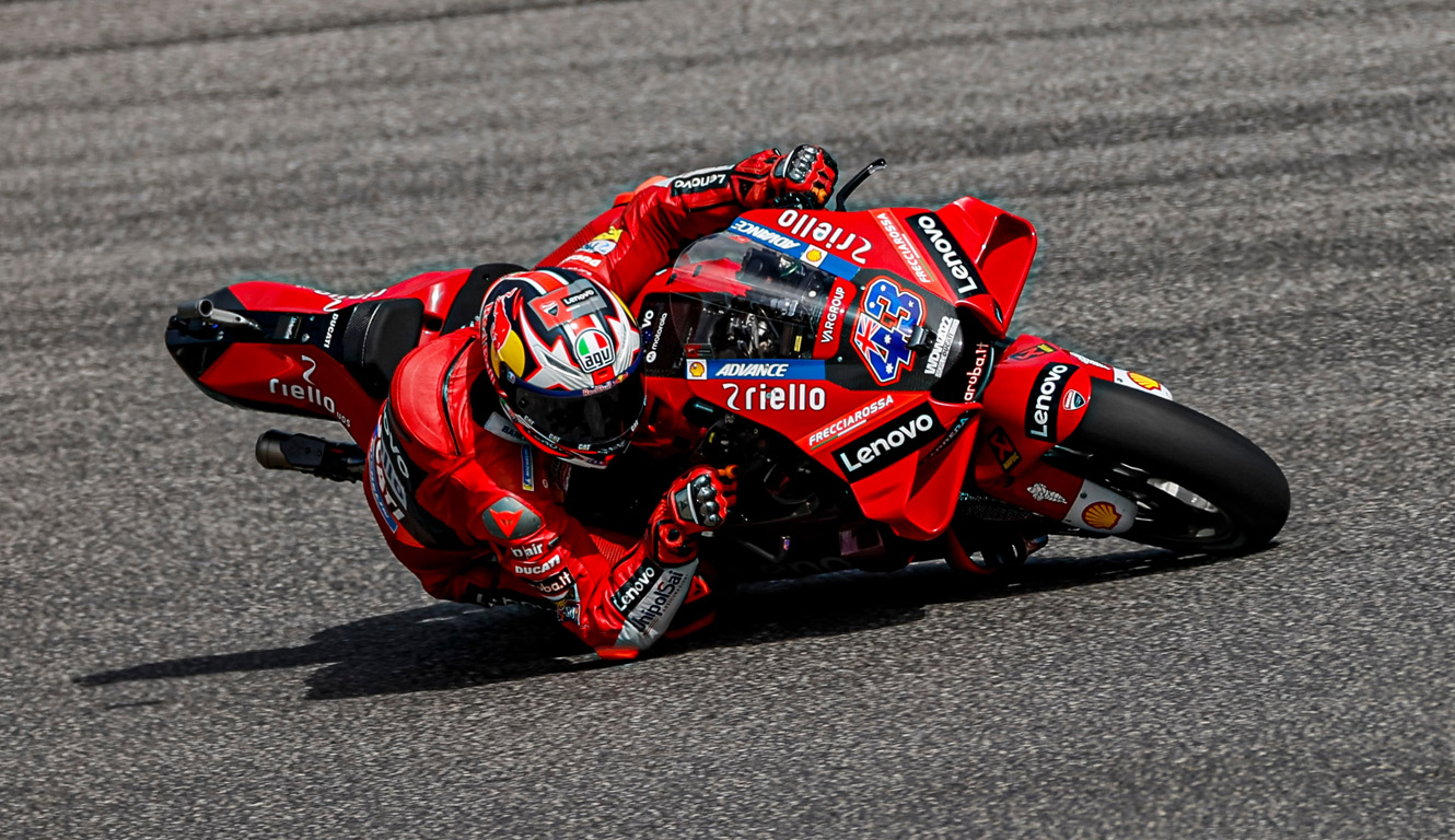 The Ducati Lenovo Team concludes official post-GP test day at Montmeló