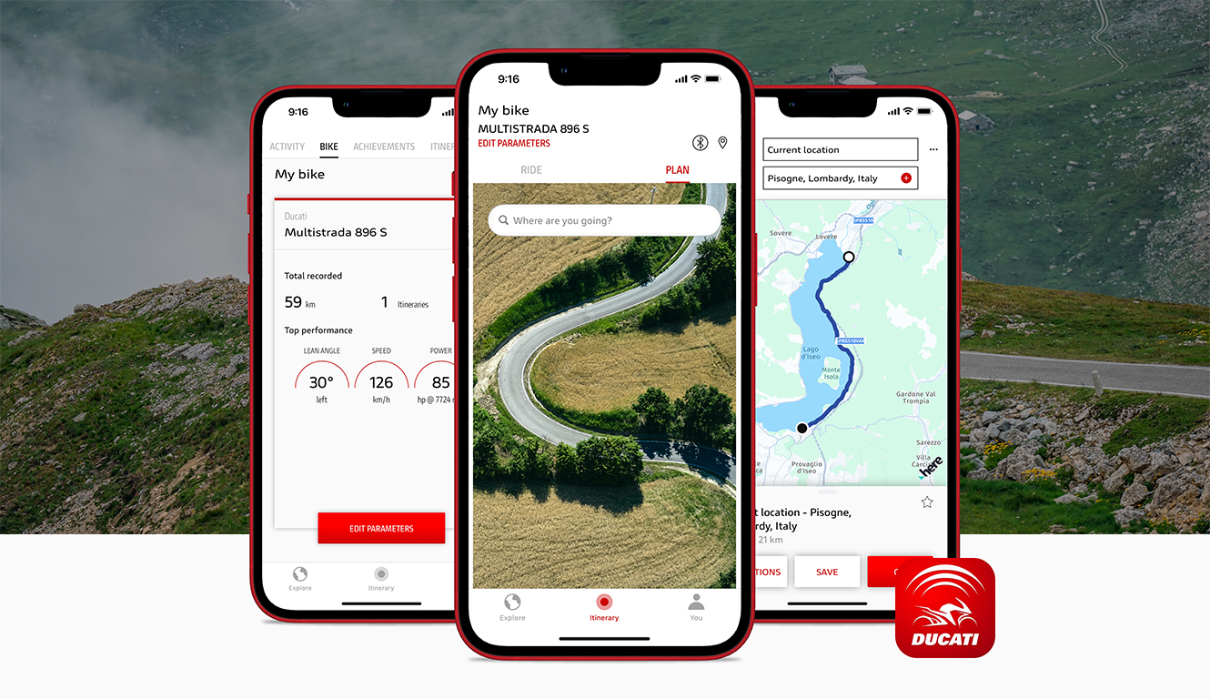 Ducati Link App – Connect & Enhance Your Ducati Experience