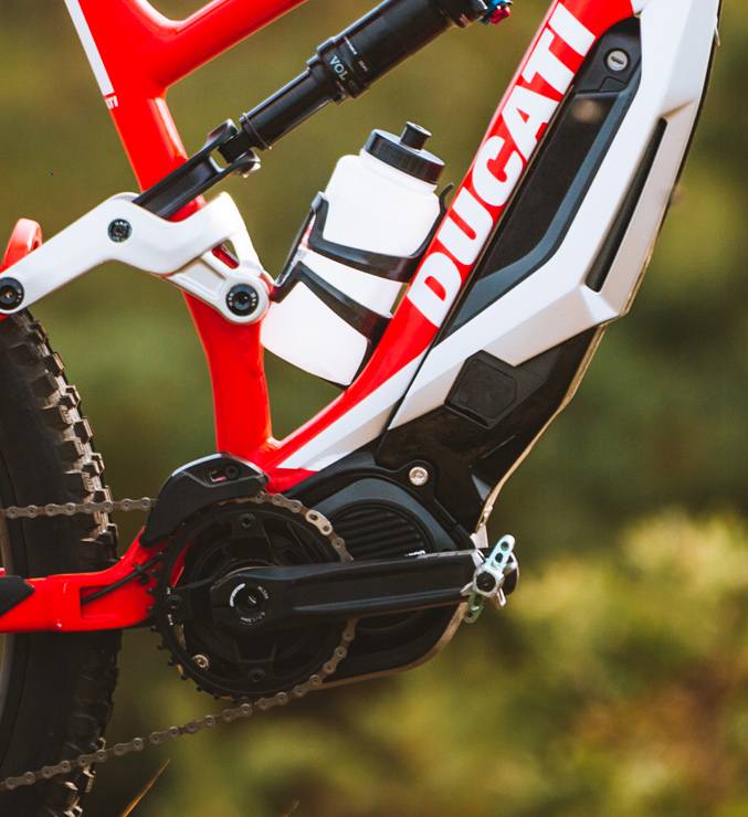 Ducati MIG-S | E-Bike | All Mountain e-mtb by Ducati