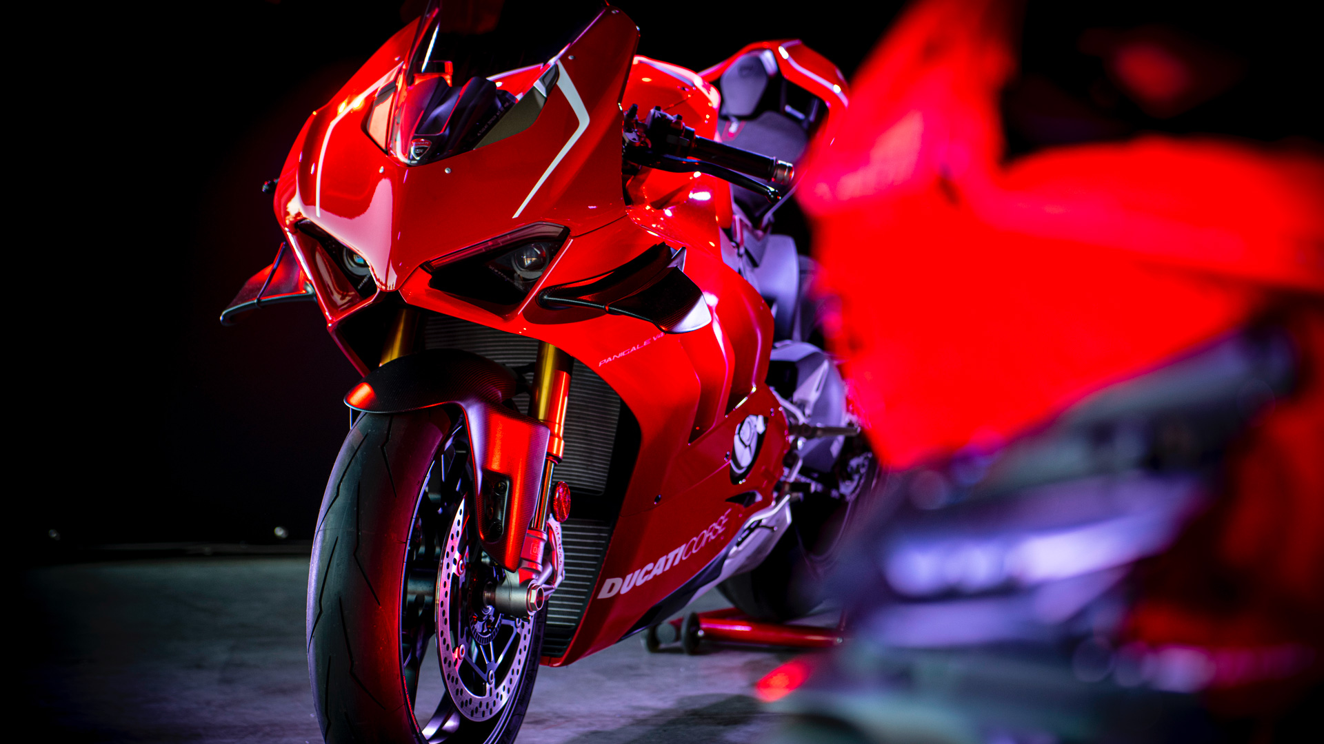 Ducati Panigale V4 R Lego: the interview