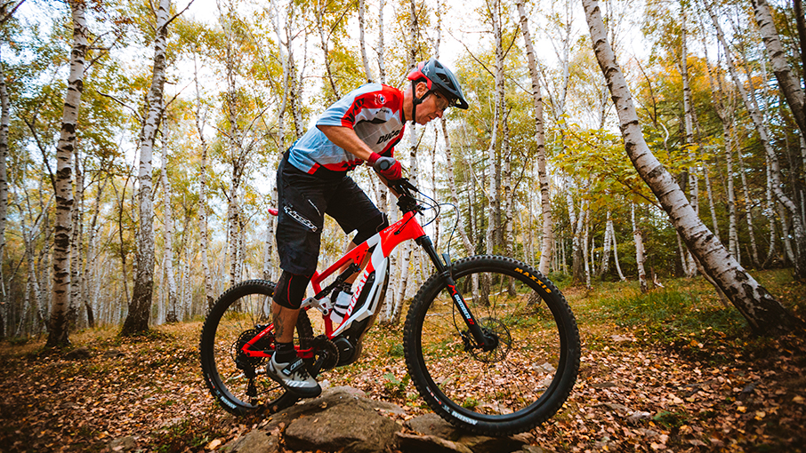 New Ducati MIG-S | E-Bike | All Mountain e-mtb by Ducati