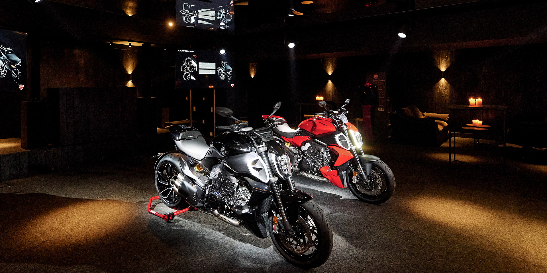 Ducati design stars around the world with the "Diavel V4 Design Nights"
