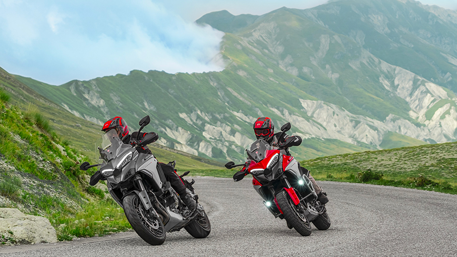 New Multistrada V4