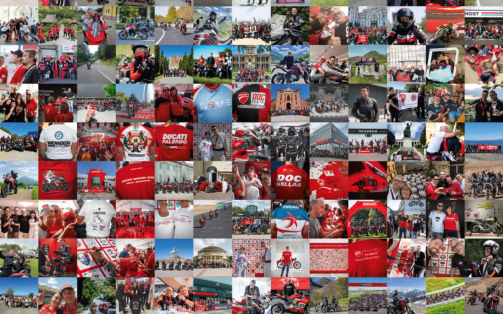 Ducati Official Club - The Ducati Clubs