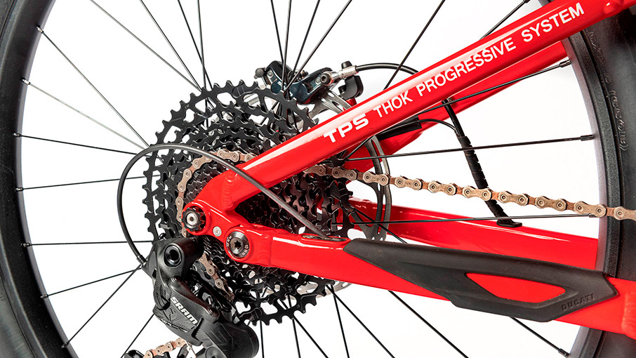 New Ducati MIG-S | E-Bike | All Mountain e-mtb by Ducati