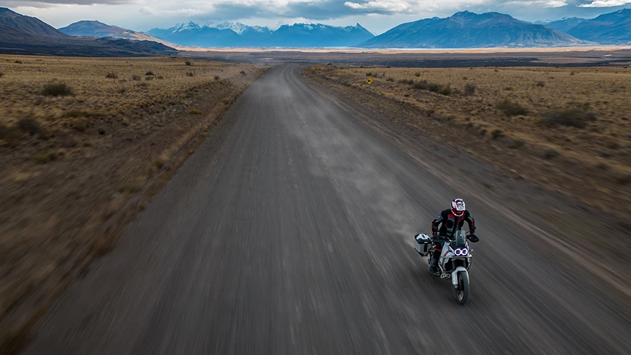 Ducati Patagonia Off-Road Adventure | UK Rider Expedition