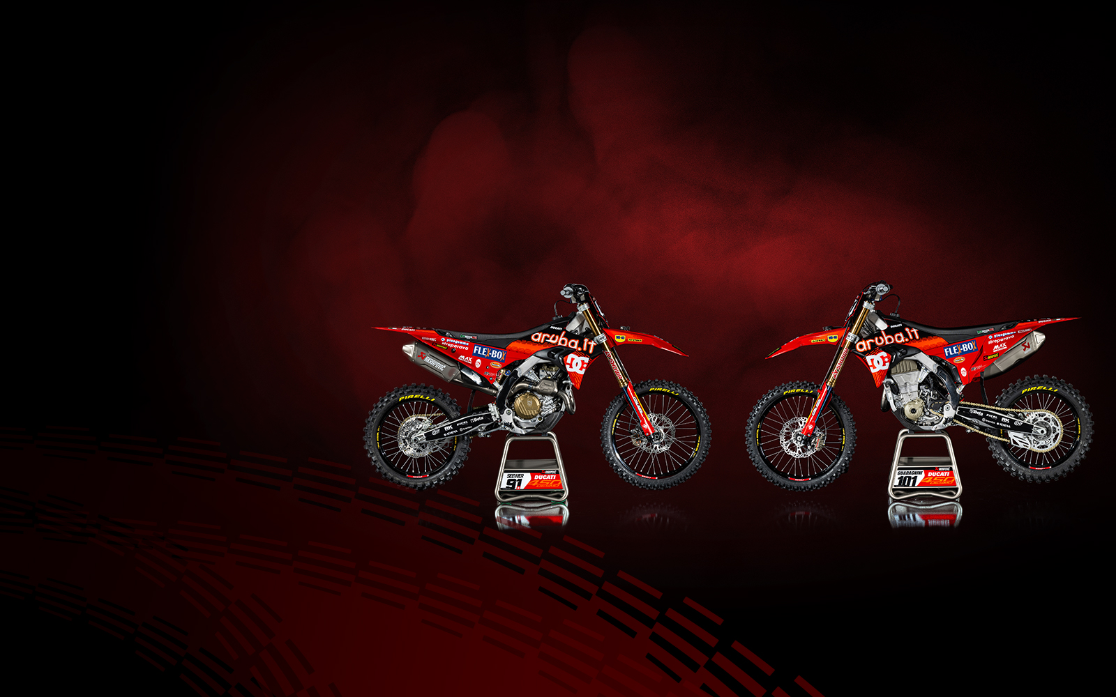 Ducati Factory MX Team: la moto Ducati Motocross