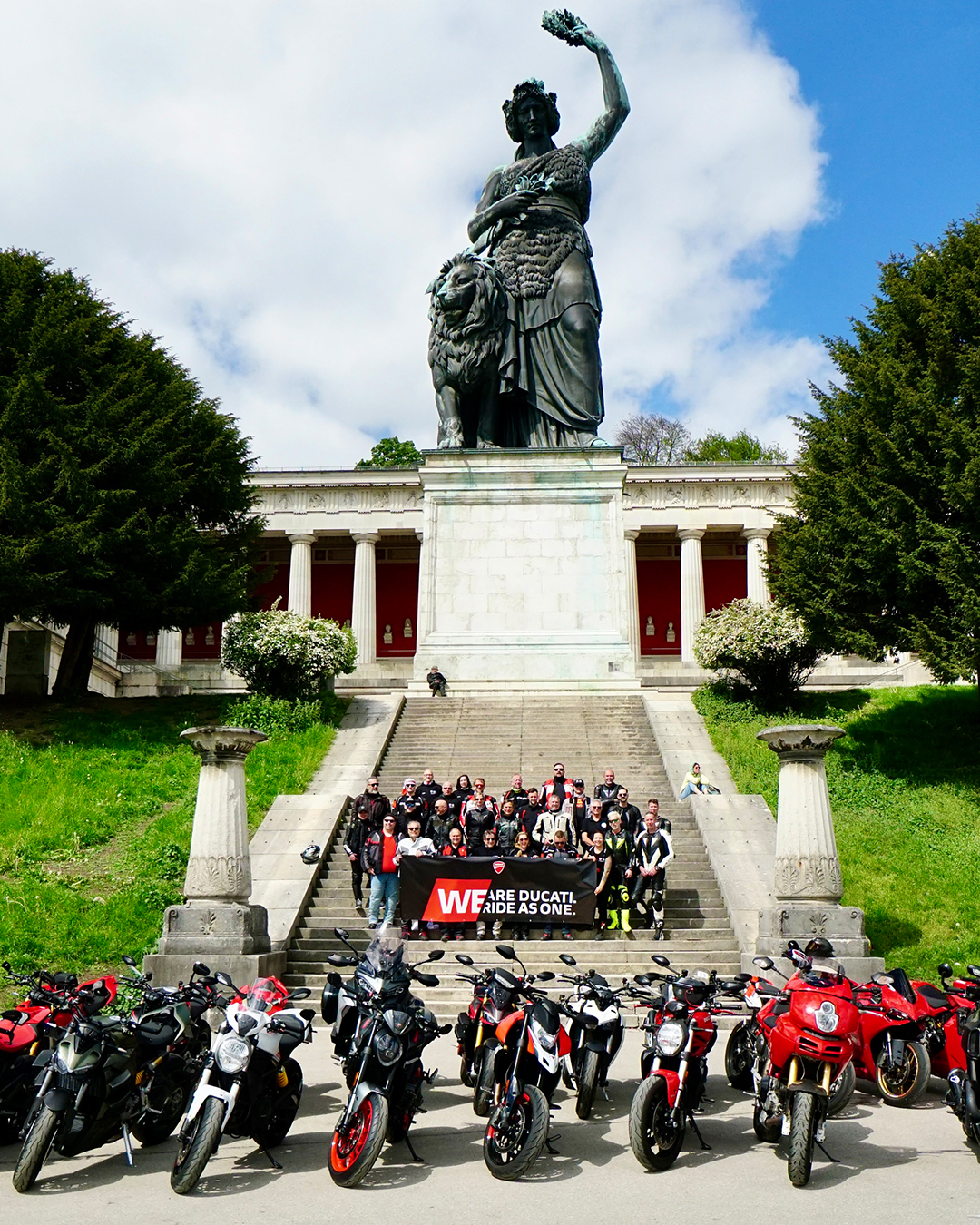 “We Ride As One” returns on Saturday 3 May 2025