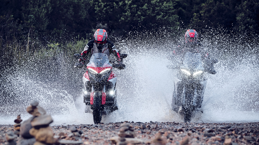 New Multistrada V4