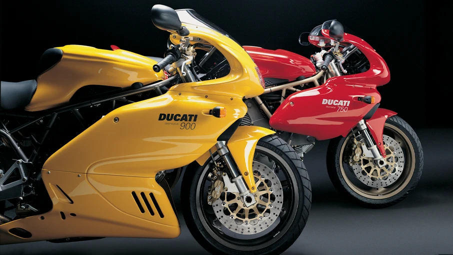 Ducati's Yellow in Racing - Ducati Heritage
