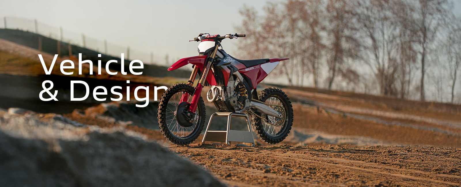 New Desmo450 MX Factory - Born to race