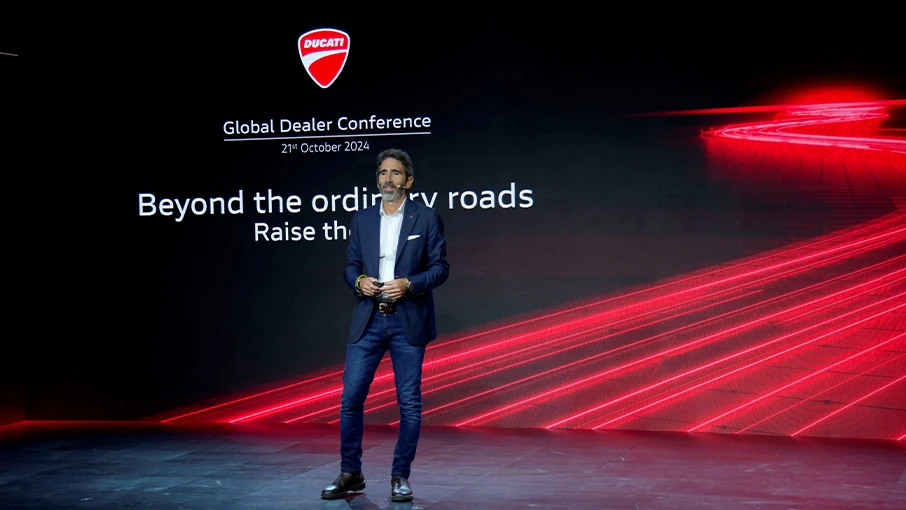 Ducati meets dealers from around the world in the Global Dealer ...