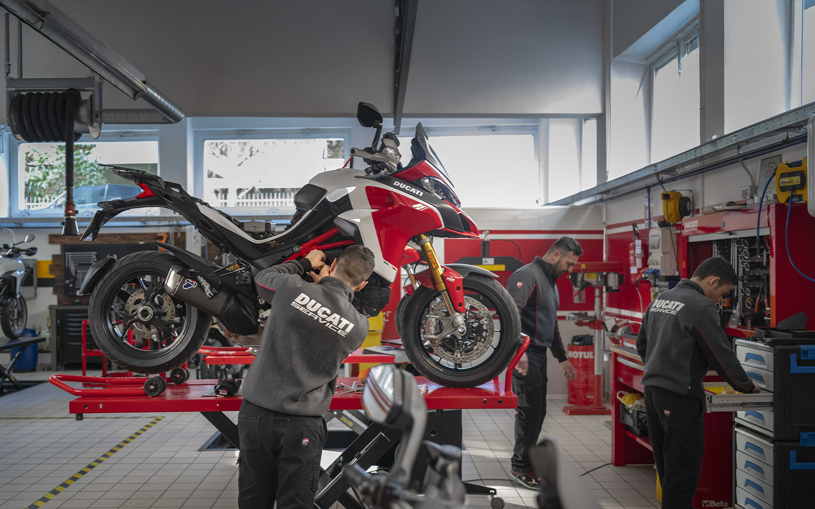 Ducati Official Service | Expert Maintenance & Certified Technicians ...