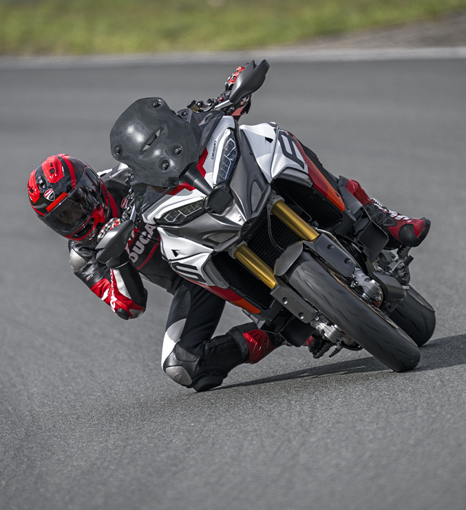 New Ducati Multistrada V4 RS - Choose It All