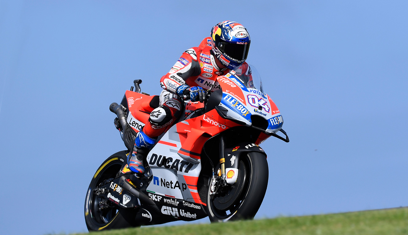 The Ducati Team faces the last race of the Asian triptych