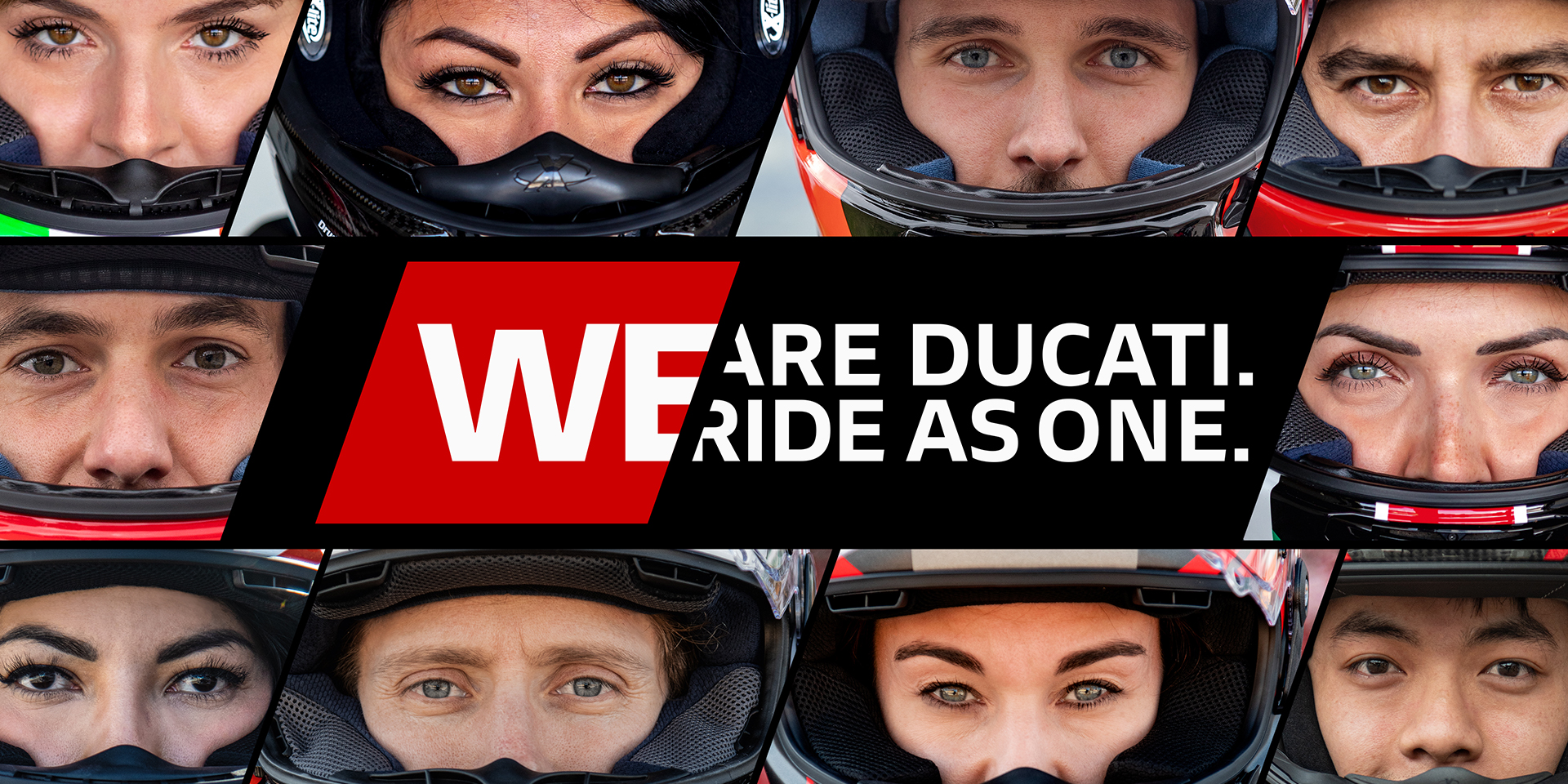 With #WeRideAsOne 2024 engines warm up for World Ducati Week!
