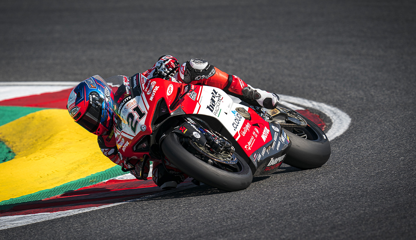 Barni Racing Team completed two days testing at Portiamo