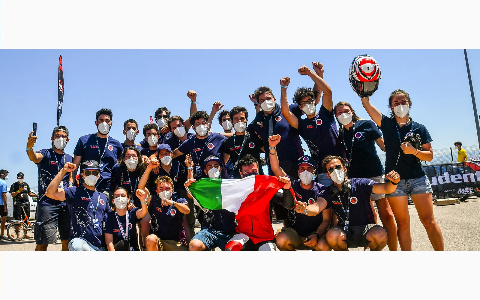 UniBo Motorsport, top of the class